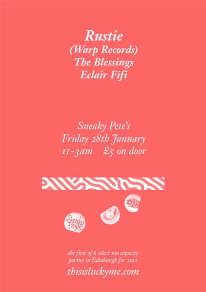 Sneaky Pete's » Blog Archive LuckyMeLaunch NightThe Blessings + Eclair ...