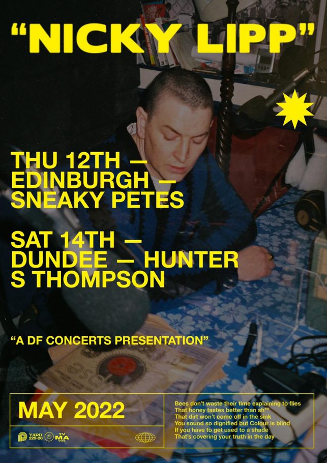 Sneaky Pete's » Blog Archive NICKY LIPP - Sneaky Pete's